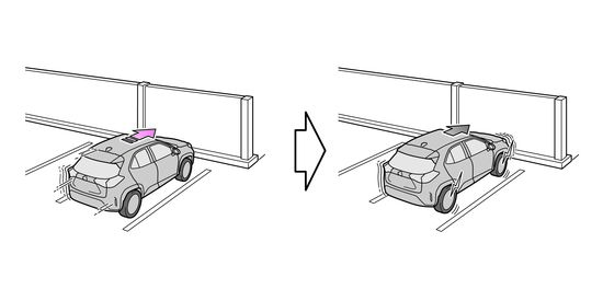 パーキングサポートブレーキ（静止物）